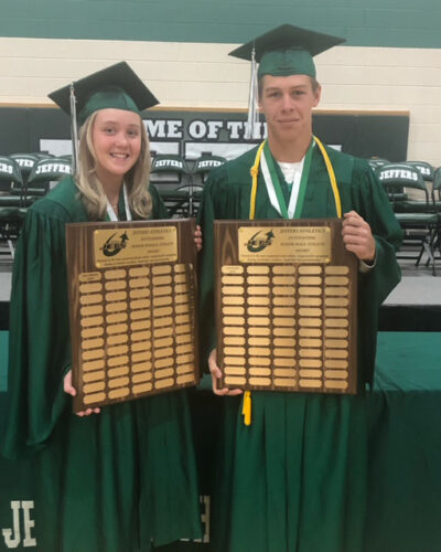Taylor Heinonen, Cody Turner named 2025 Outstanding Athletes at Jeffers ...